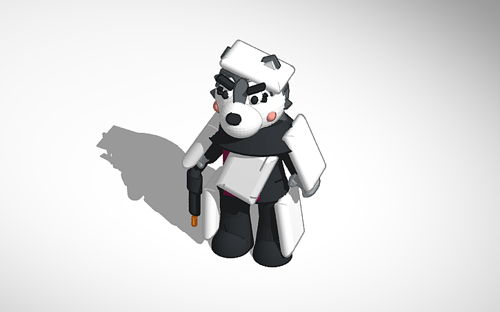 3D design Pillow Willow - Tinkercad