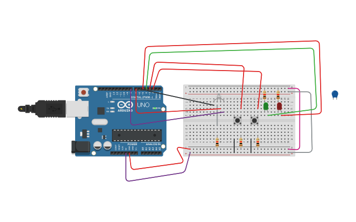 Circuit Design Level 4 Tinkercad