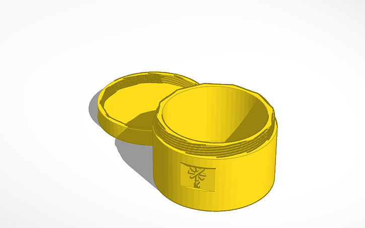 3D design kap | Tinkercad