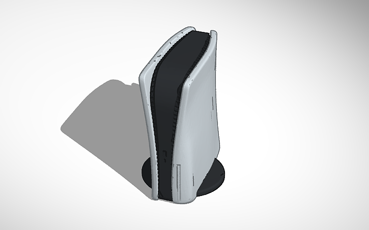 3D design PS5 - Tinkercad
