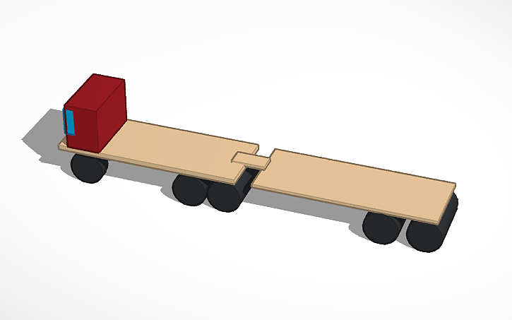 3D design Stunning truck | Tinkercad