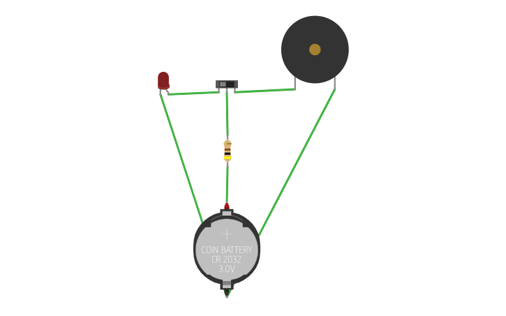 Circuit design Kennedy Erickson Switches | Tinkercad