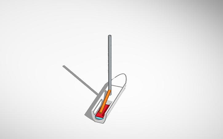 3D design Bateau à voile - Tinkercad