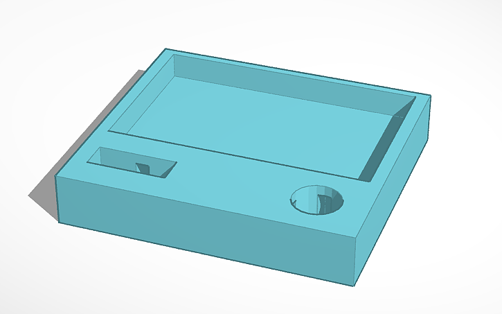 3D design Raspberry Pi Case - Tinkercad