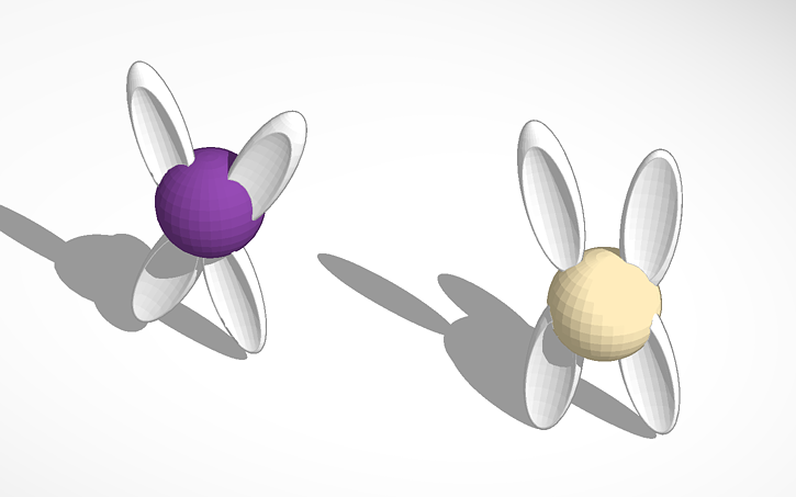 3D design Tali and Talt from legend of zelda majoras's mask | Tinkercad