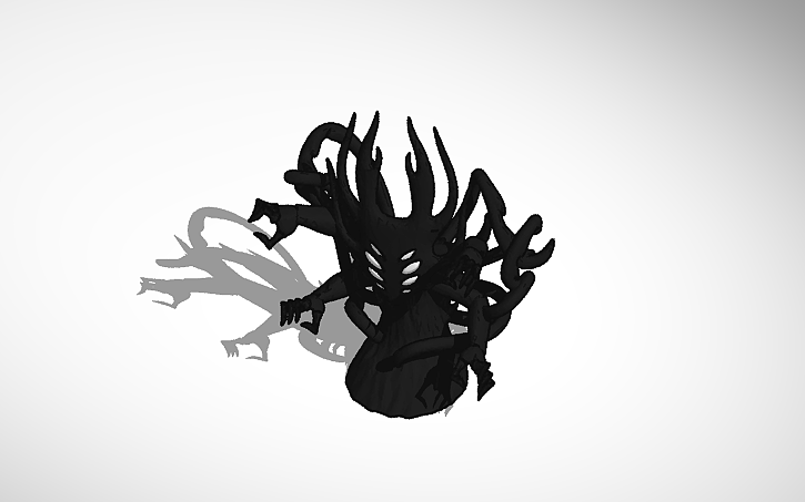 3D design Void Entity - Tinkercad