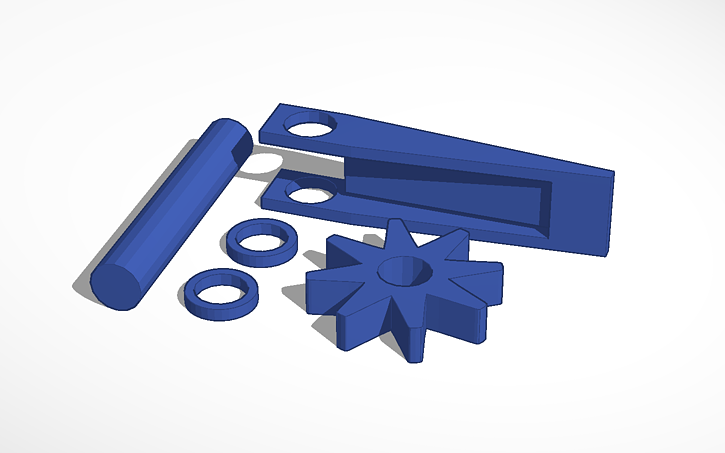 3D design Grogger - Tinkercad