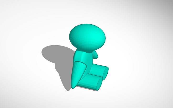 3D design person - Tinkercad