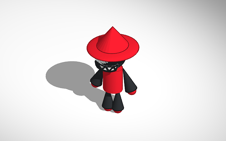 3D design true expunged | Tinkercad