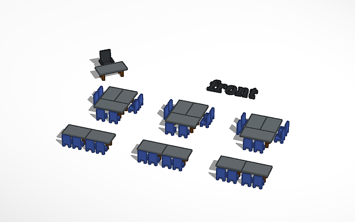 3d Design Classroom Design Tinkercad