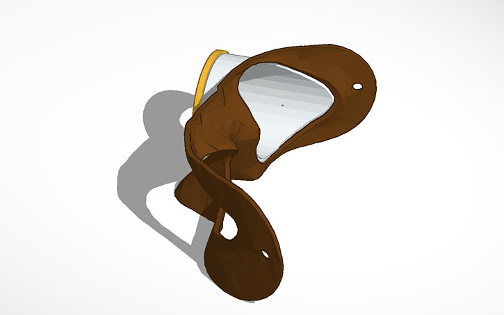 3D design Steampunk mask | Tinkercad