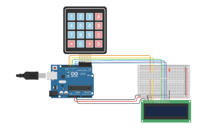 Circuit design Project 1S - Tinkercad