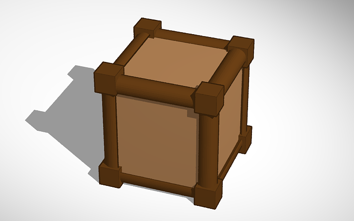 3D design Box - Tinkercad