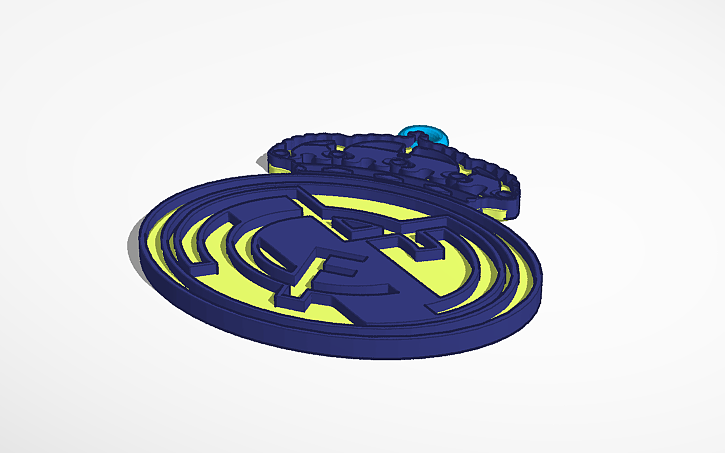 3D design real madrid - Tinkercad