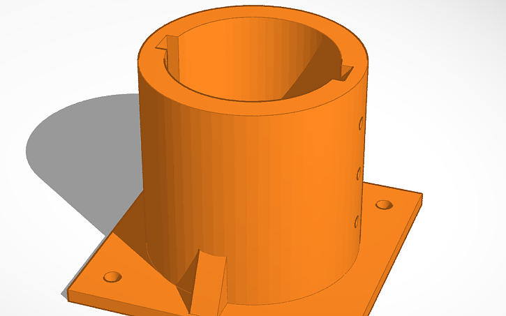 3D design Liam cutter mount | Tinkercad