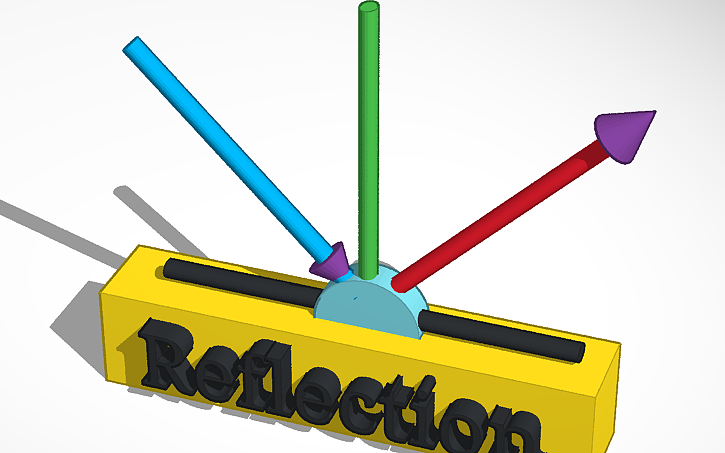 3D design Reflection - Tinkercad