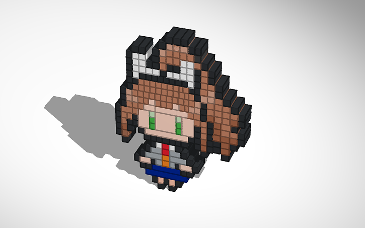 3D design Monika DDLC | Tinkercad