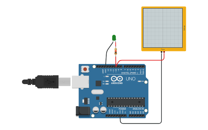 Circuit Design Tp2 Ejercicio 1 Milis Tinkercad