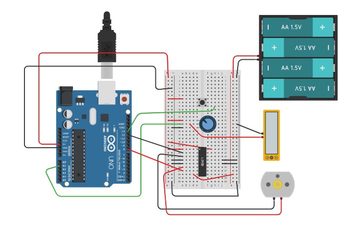 Circuit design Lecture #6: Sensors | Tinkercad