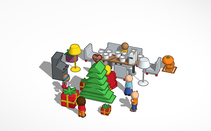 3D design Incredible Densor | Tinkercad