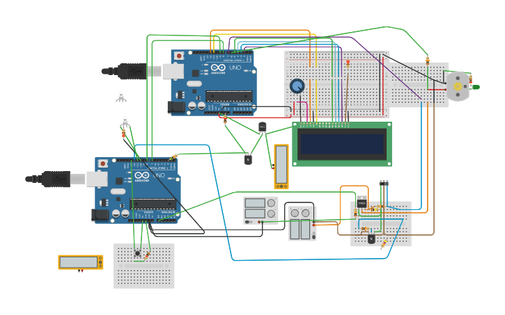 Circuit design PowerManagementVer10 | Tinkercad