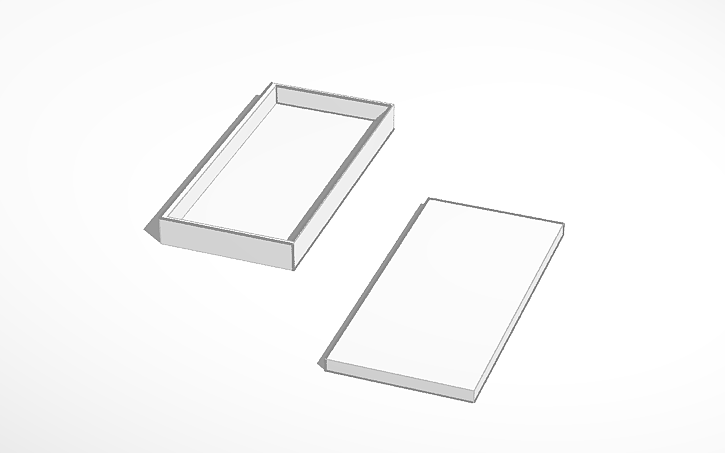 3D design Box | Tinkercad