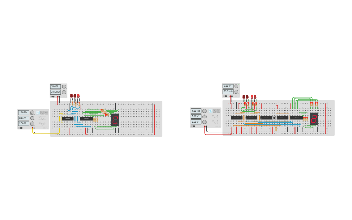 Circuit design Laboratory Task 7 - Tinkercad
