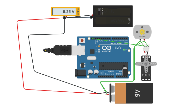 Circuit Design Circut Tinkercad