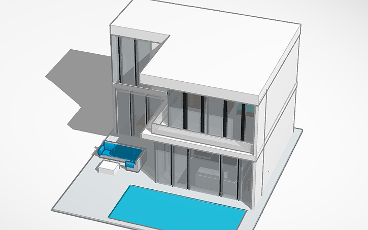 3D design Make It Home starter model - Tinkercad