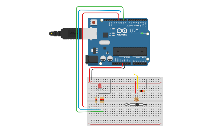 Circuit design ch3-3 | Tinkercad