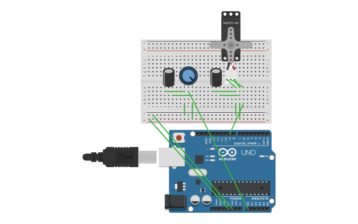 Circuit design Cue mood Danna Suescún | Tinkercad