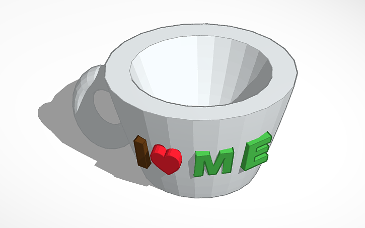 3D design first-3D Cap - Tinkercad