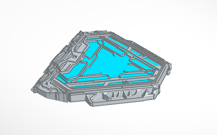 3D design Iron man arc reactor | Tinkercad