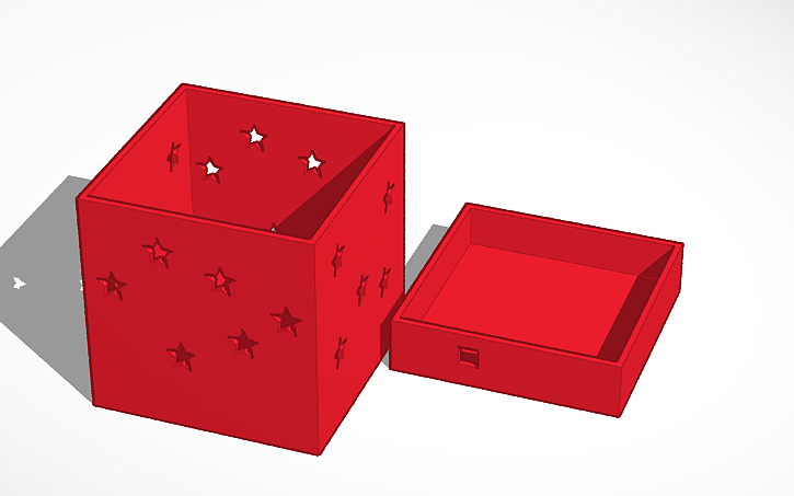 3D design Christmas Lights - Tinkercad