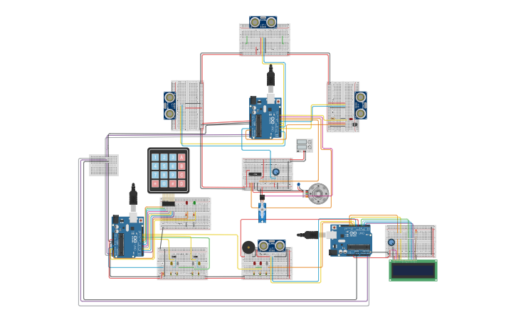 Circuit design FINAL Arduino assignment | Tinkercad