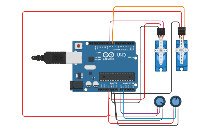 Circuit design clase 2 | Tinkercad