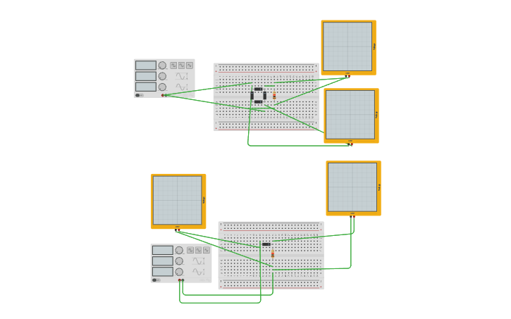 Circuit design lab 6 - Tinkercad