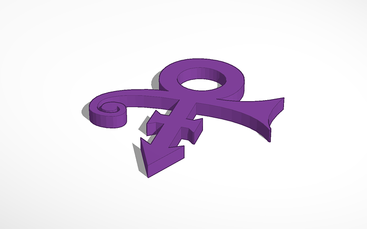 3D design Prince - Tinkercad