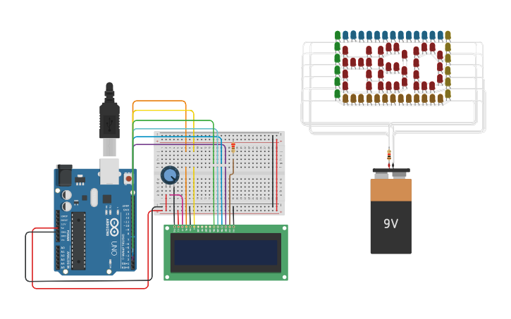Circuit design Happy Birthday TinkerCad | Tinkercad