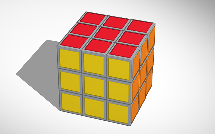 3D design cubo ruby | Tinkercad