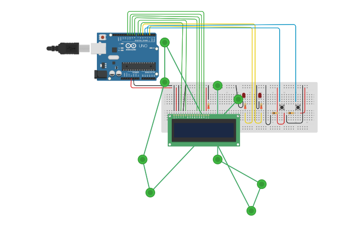 Circuit Design Тема 5 Задача 4 Тинякова Светлана Tinkercad