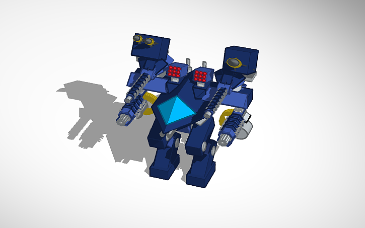 3D design Mech - Tinkercad