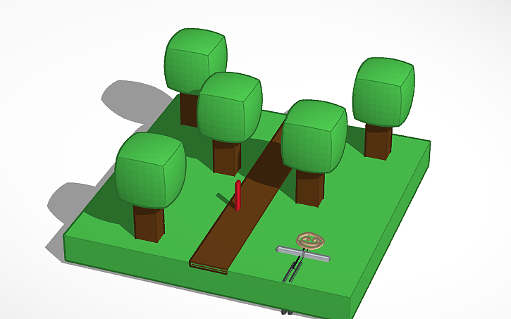 3D design TINKER PARK | Tinkercad