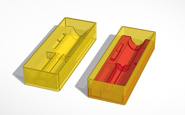 3D design Screwdriver Tray - Tinkercad