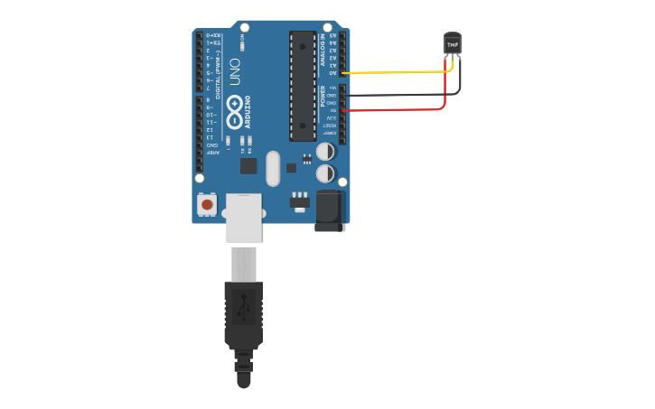 Circuit Design 6 Mc Mgm Termómetro Tinkercad