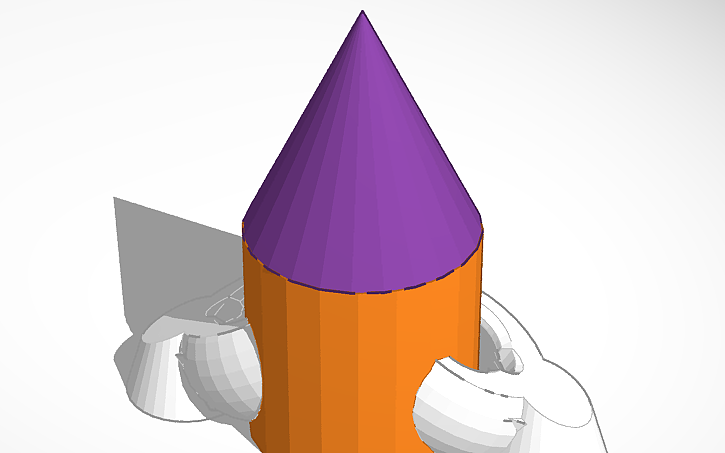 3D design Something Holding Something - Tinkercad