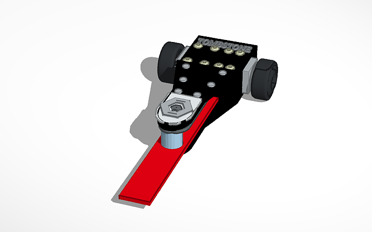 3D design BattleBots Tombstone - Tinkercad