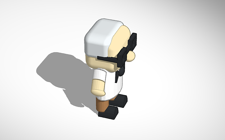 3D design Carl Fredriksen | Tinkercad