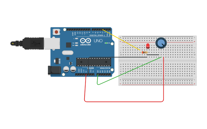 Circuit design Capstone Circuits | Tinkercad
