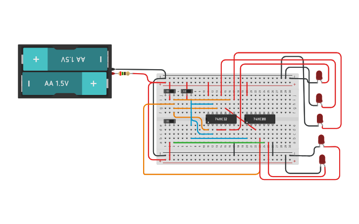 Circuit Design Project Tinkercad